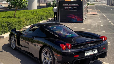 ECR - Ferrari Enzo details