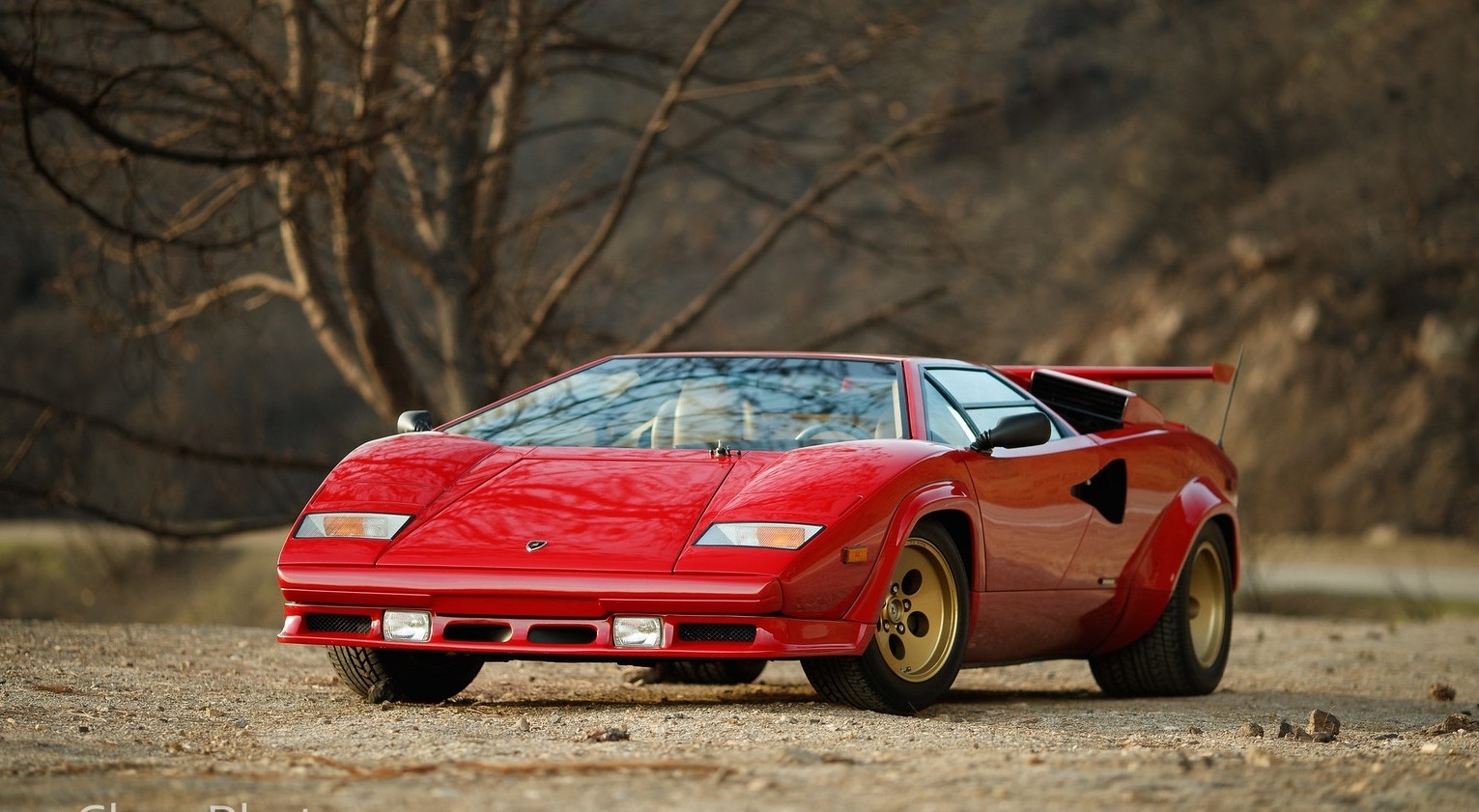 ECR - Lamborghini Countach 5000 Quattrovalvole details