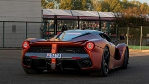 ECR - Ferrari LaFerrari details