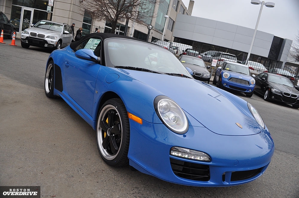 ECR - Porsche 911 Speedster (997) details