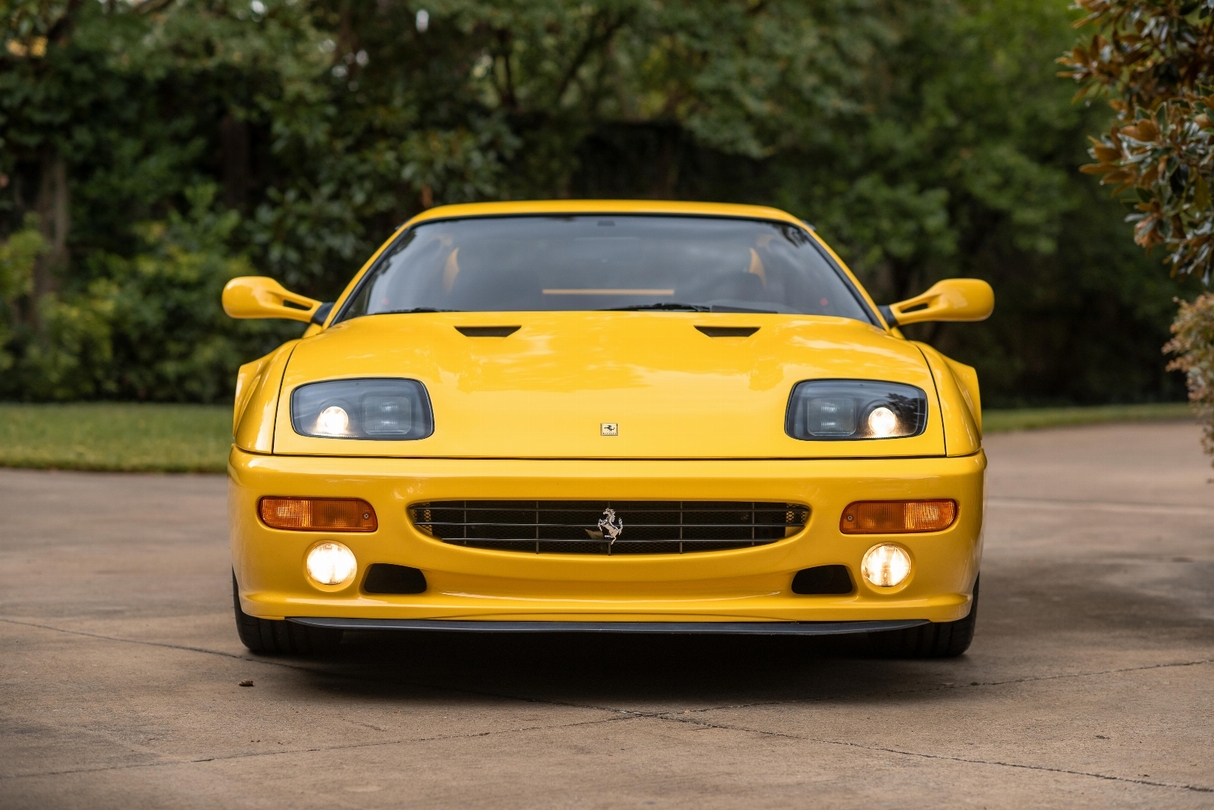 ECR - Ferrari F512 M details