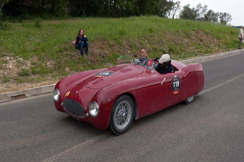 ECR - Cisitalia 202 SMM Nuvolari Spider details