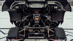 ECR - Koenigsegg Regera details