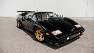 ECR - Lamborghini Countach details