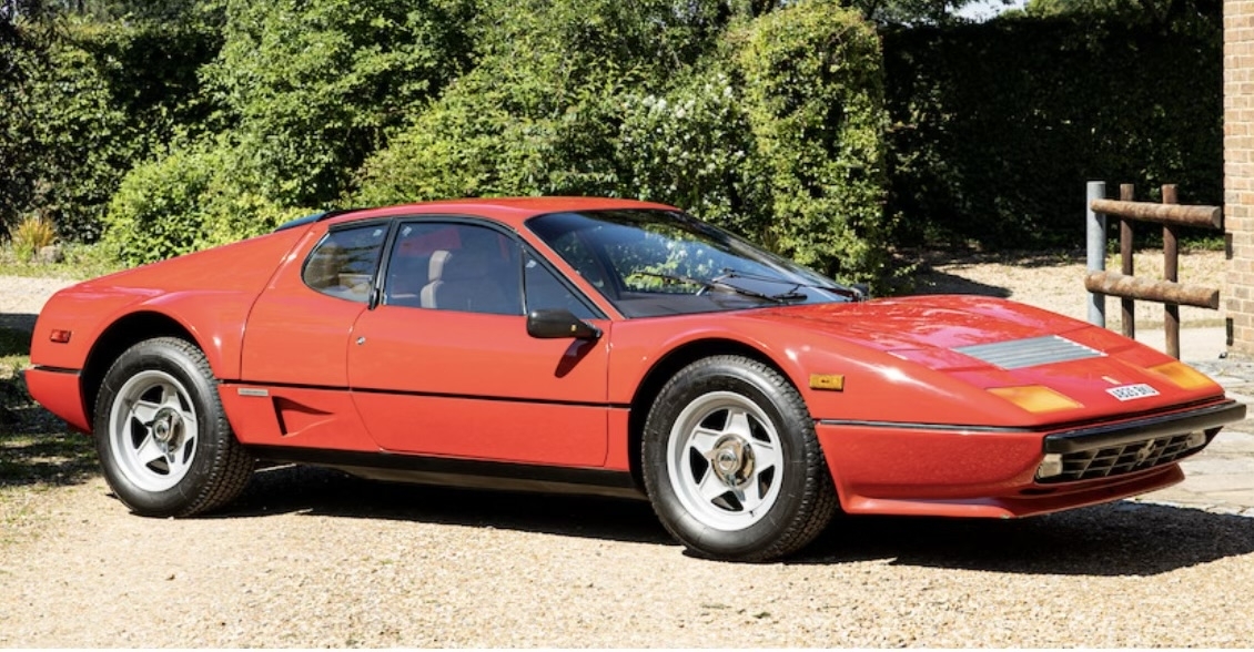 ECR - Ferrari 512 BBi details