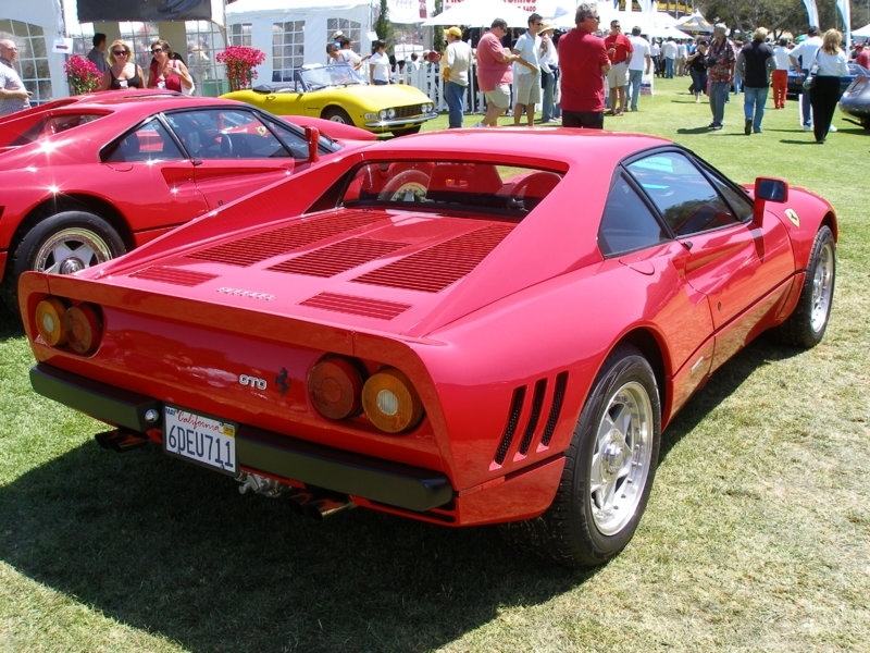 ECR - Ferrari 288 GTO details