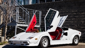 ECR - Lamborghini Countach details