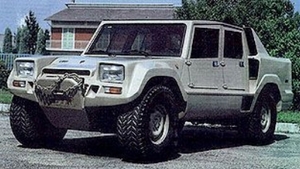 ECR - Lamborghini LM001 details