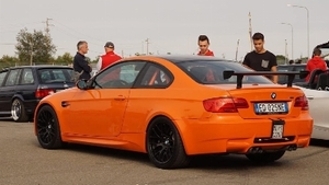 ECR - BMW M3 details