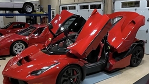 ECR - Ferrari LaFerrari details