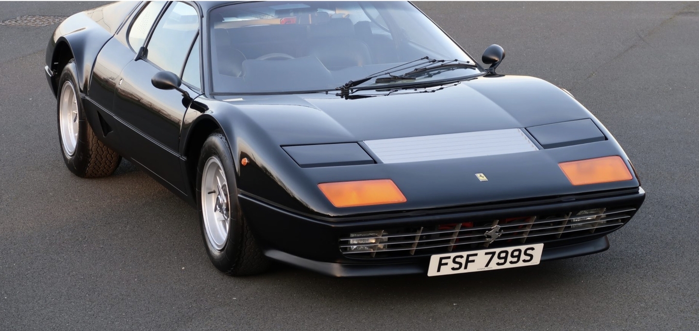 ECR - Ferrari 512 BB details