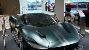 ECR - Ferrari Daytona SP3 details