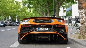 ECR - Lamborghini Aventador details