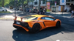 ECR - Lamborghini Aventador details