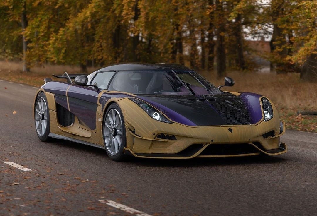 ECR - Koenigsegg Regera details