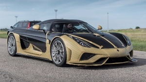 ECR - Koenigsegg Regera details