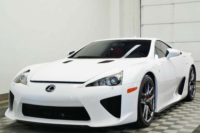 ECR - Lexus LFA details