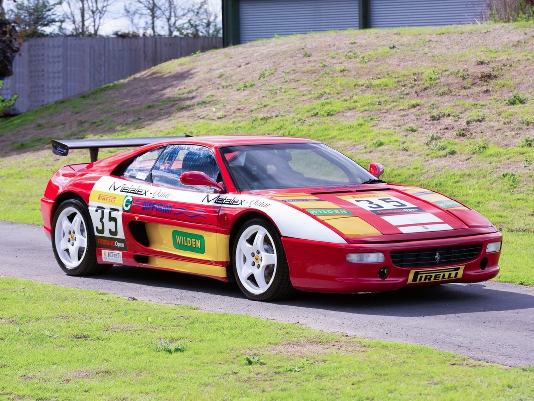 ECR - Ferrari F355 Challenge details