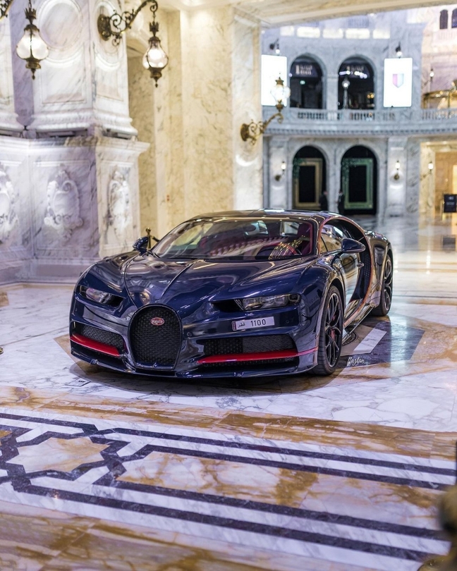 ECR - Bugatti Chiron details