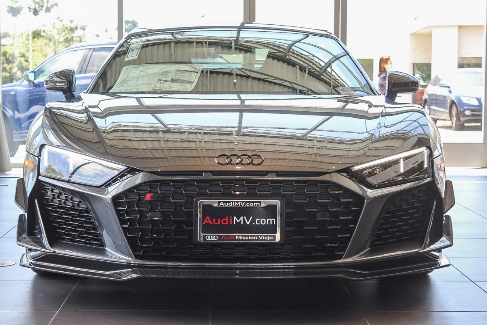 ECR - Audi R8 GT RWD details