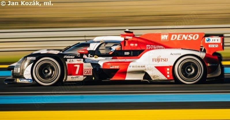 ECR - Toyota GR010 Hybrid details