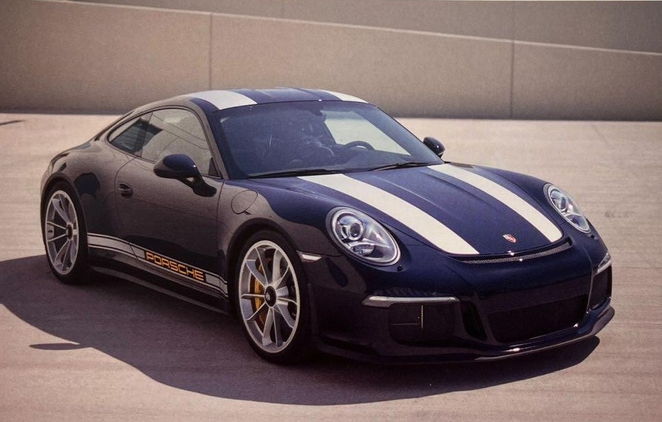 ECR - Porsche 911 R (991) details