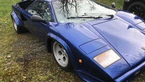 ECR - Lamborghini Countach details