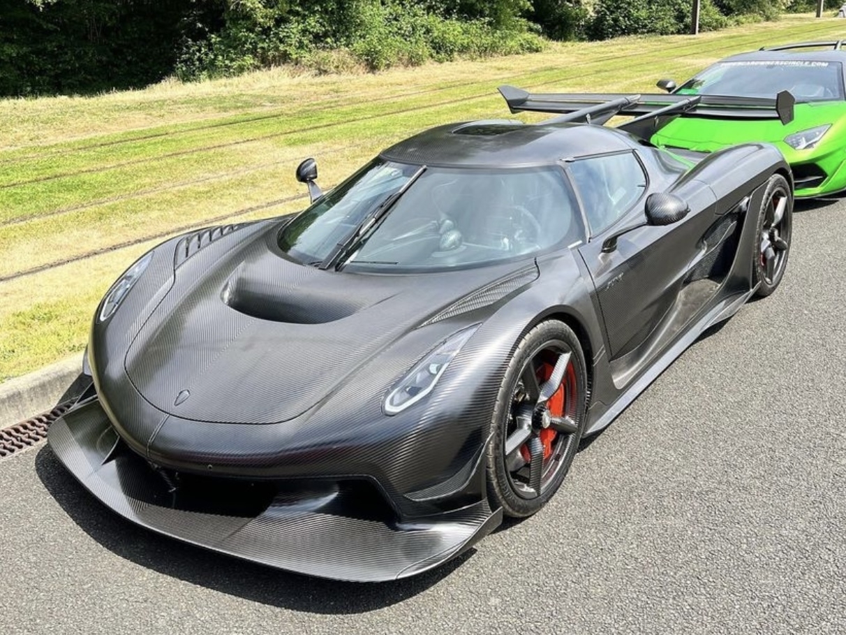 ECR - Koenigsegg Jesko details