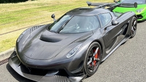 ECR - Koenigsegg Jesko details