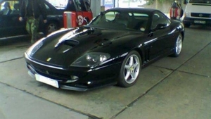 ECR - Ferrari 550 details