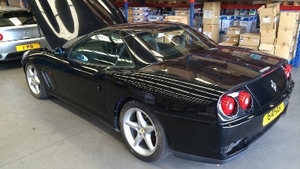 ECR - Ferrari 550 details