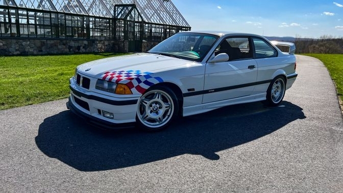 ECR - BMW M3 Lightweight (E36) details