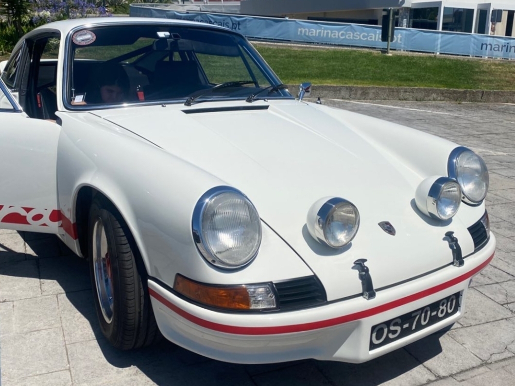 ECR - Porsche 911 Carrera RS details