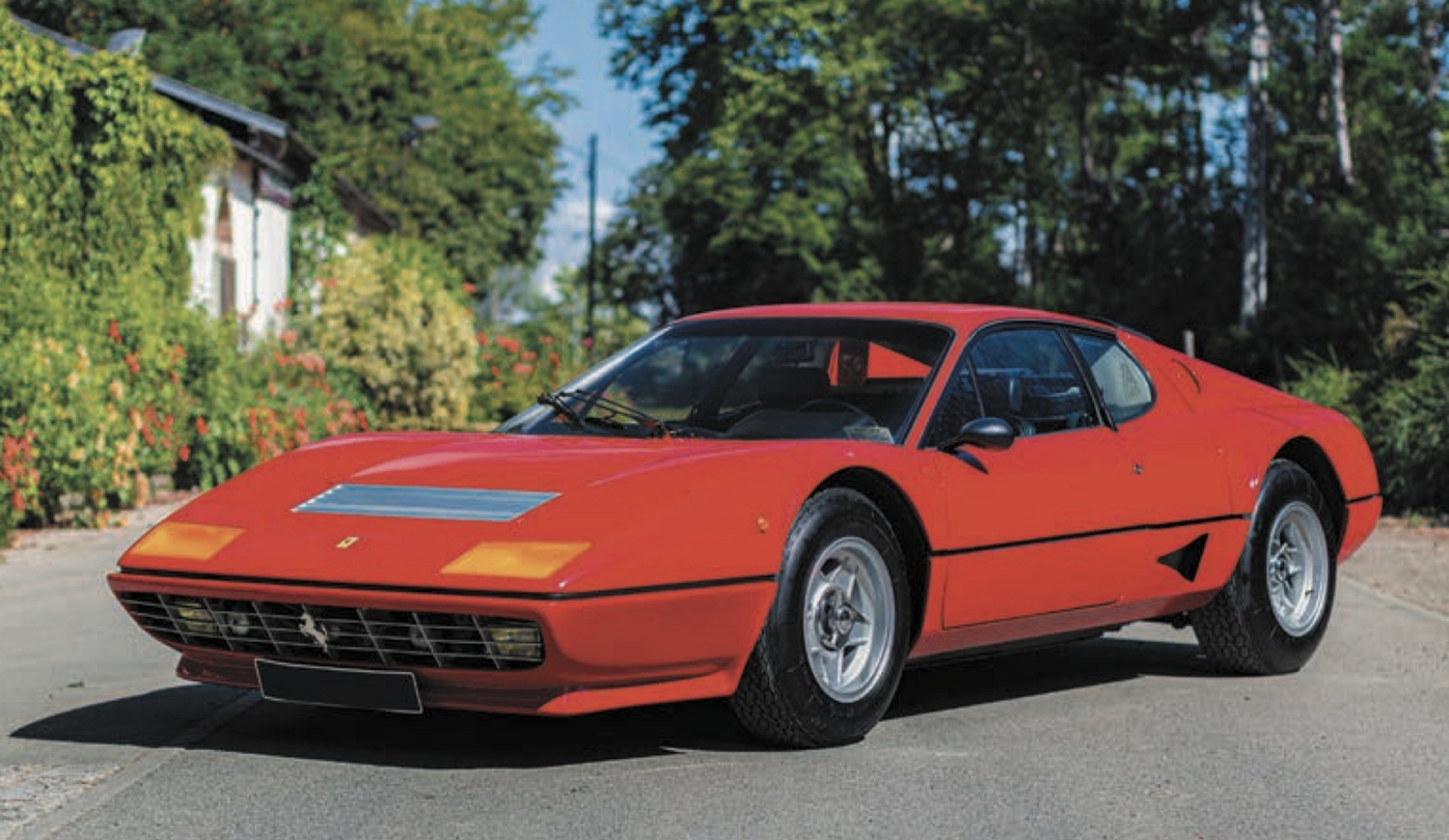ECR - Ferrari 512 BB details