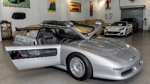 ECR - Italdesign Aztec details