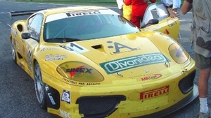 ECR - Ferrari 360 details