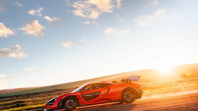 ECR - McLaren Senna details