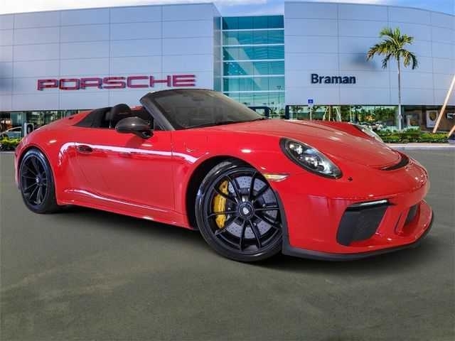 ECR - Porsche 911 Speedster (991) details