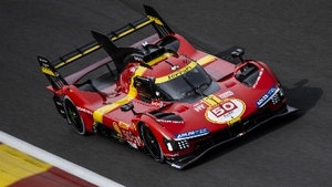 ECR - Ferrari 499P details