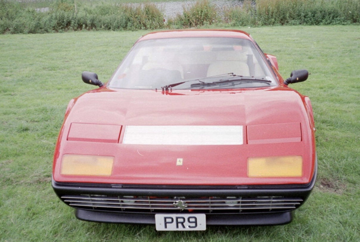 ECR - Ferrari 512 BB details