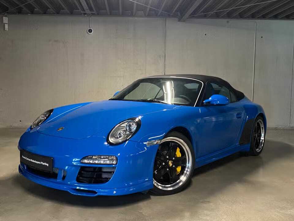 ECR - Porsche 911 Speedster (997) details