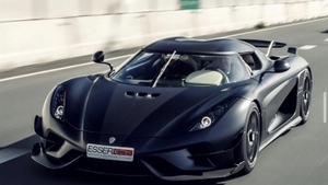 ECR - Koenigsegg Regera details