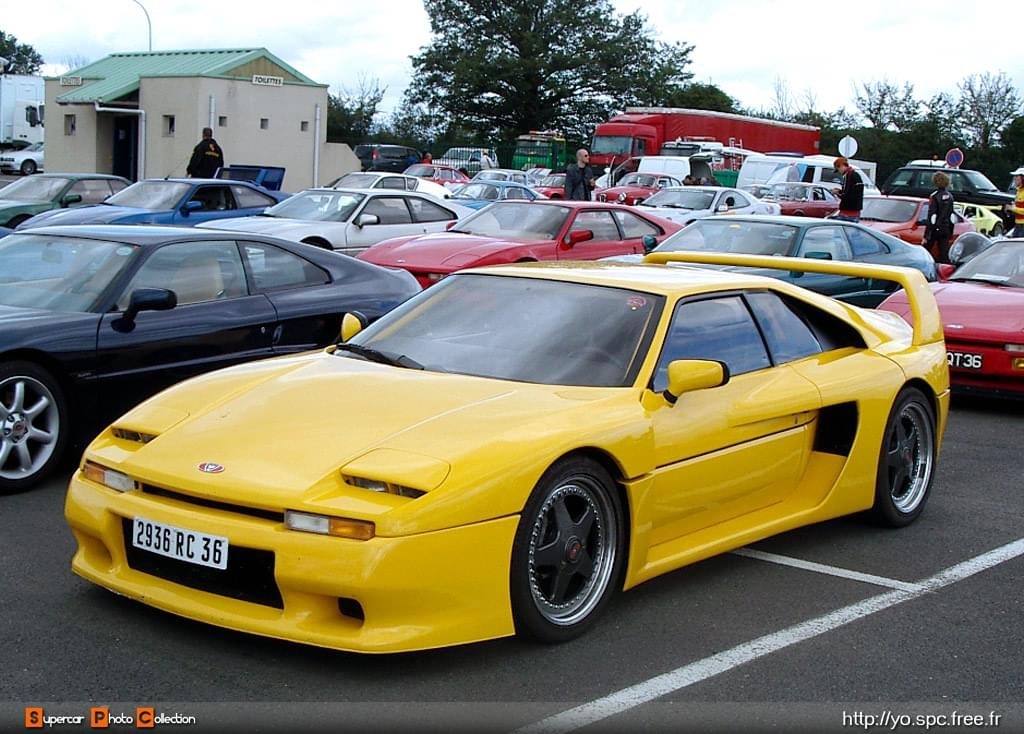 ECR - Venturi 400 GT Series I details