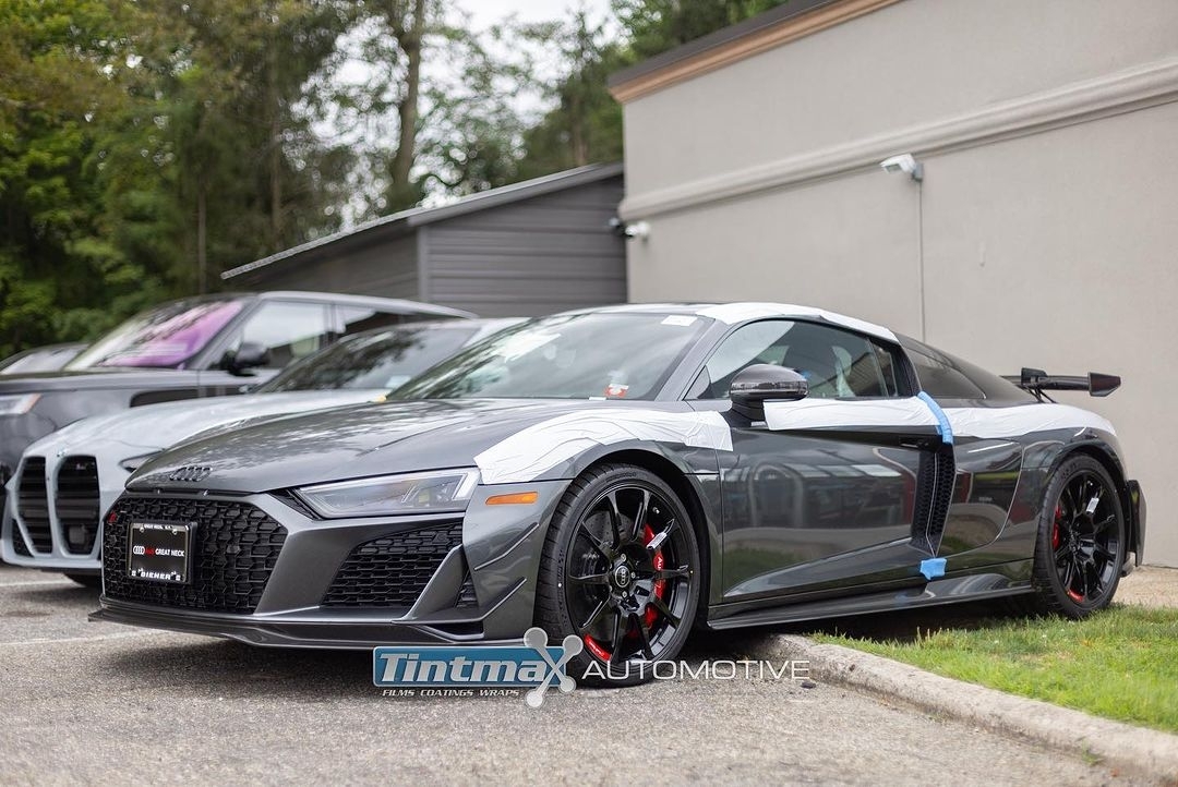 ECR - Audi R8 GT RWD details