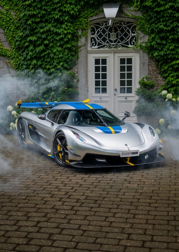 ECR - Koenigsegg Jesko details