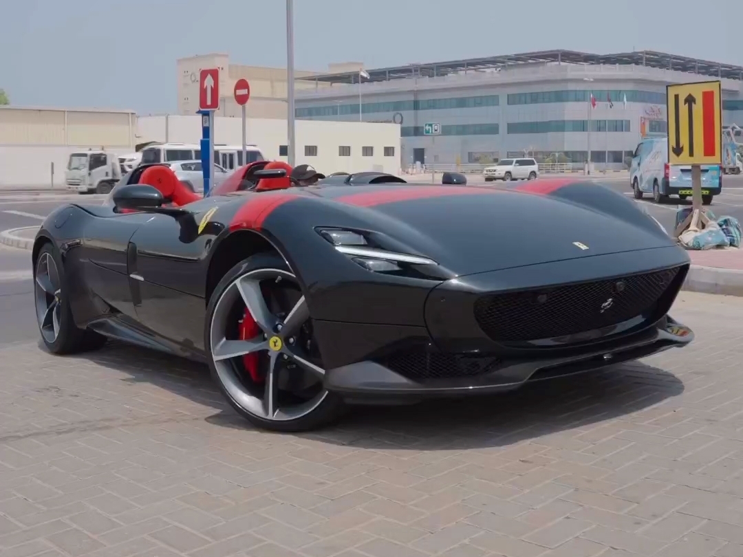 ECR - Ferrari Monza SP2 details