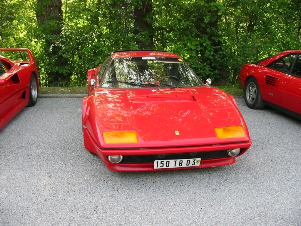 ECR - Ferrari 512 BB details