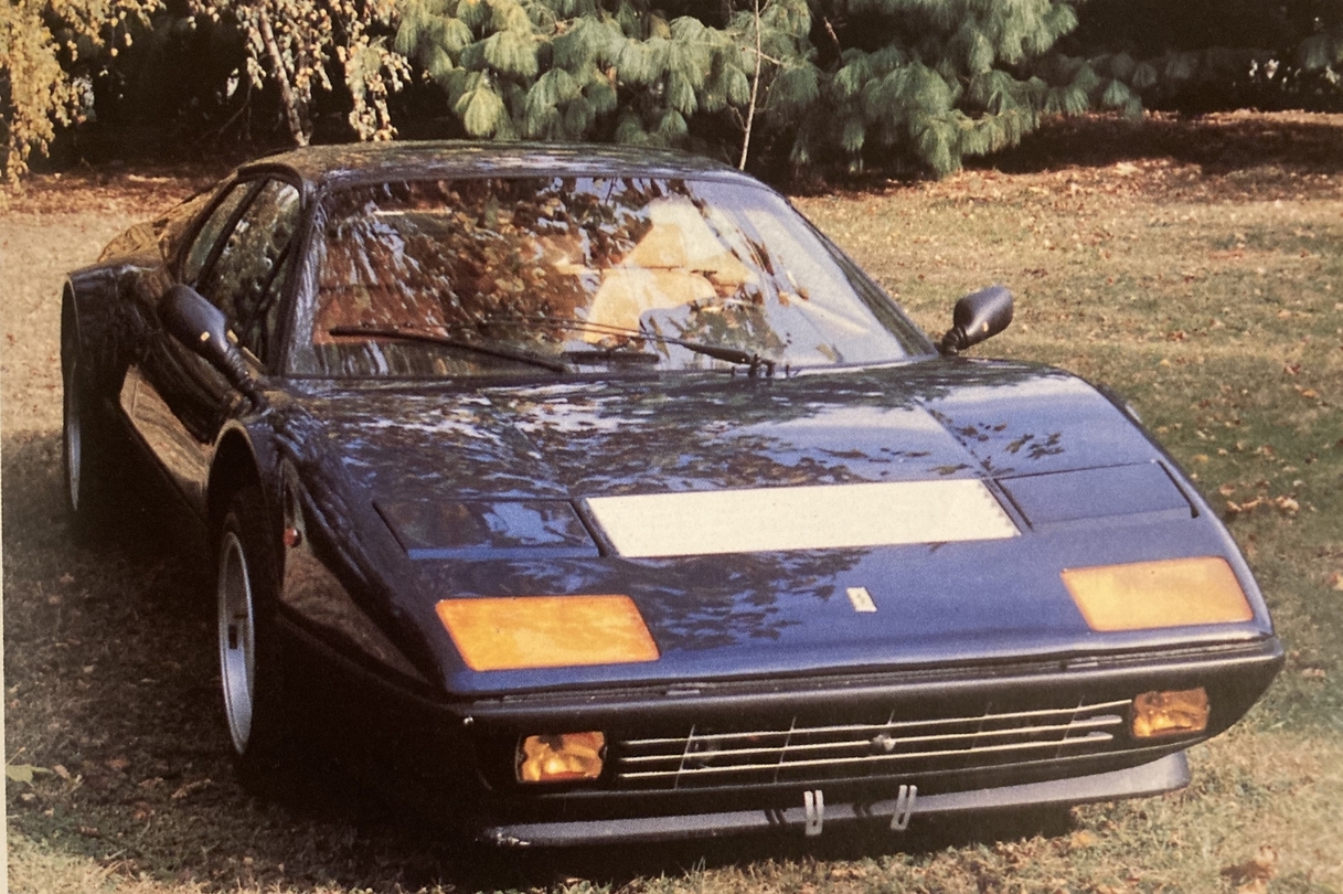 ECR - Ferrari 512 BB details