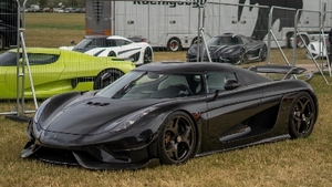 ECR - Koenigsegg Regera details