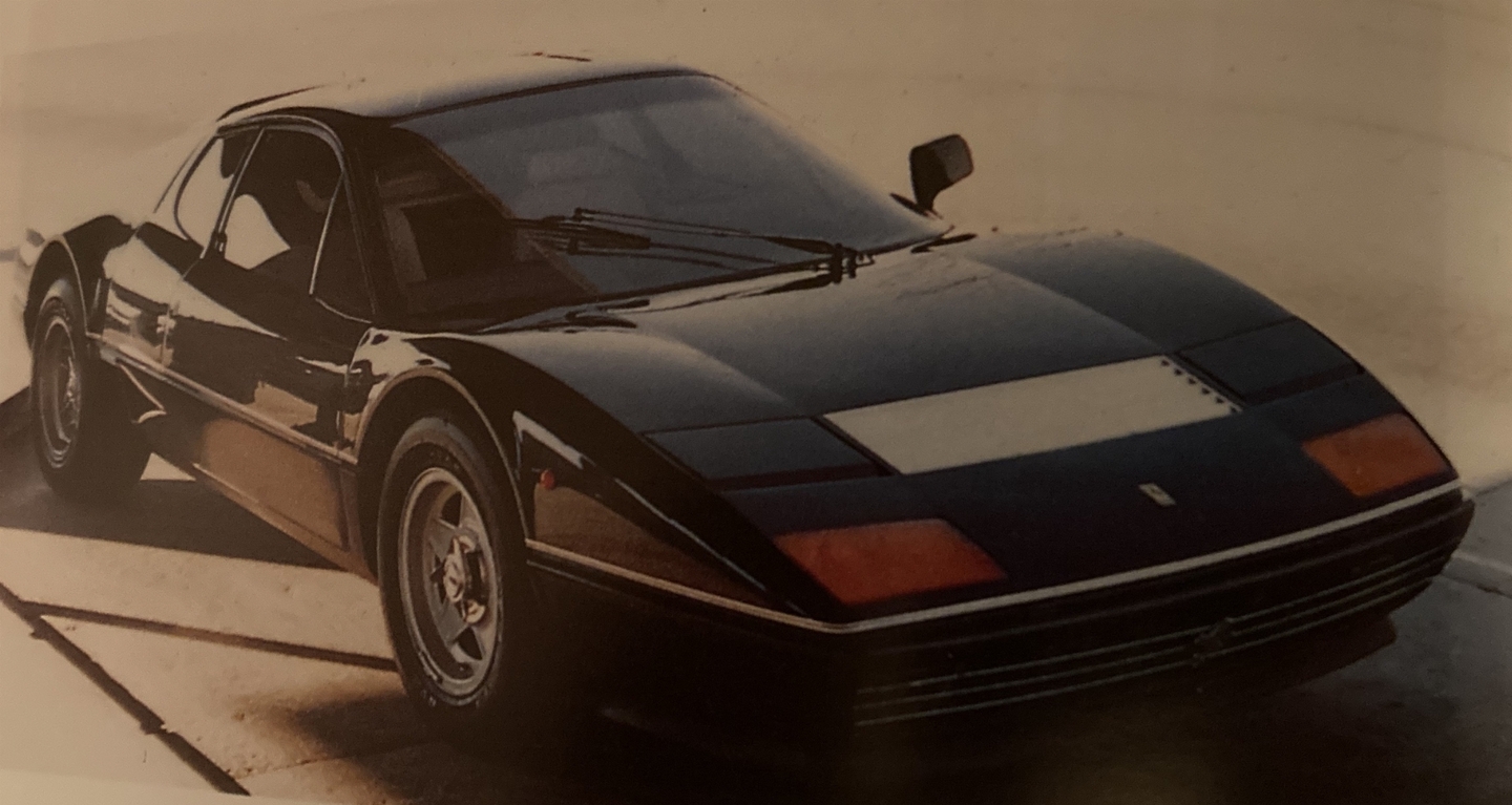 ECR - Ferrari 512 BB details
